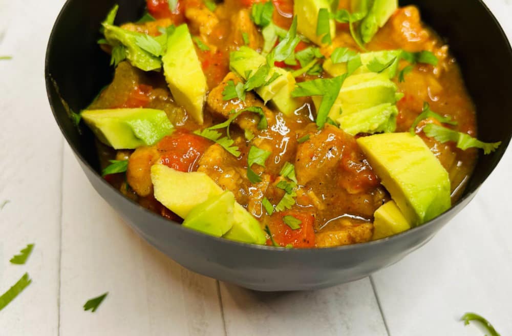 Rich Spicy Chicken Chili - Eat Live Learn