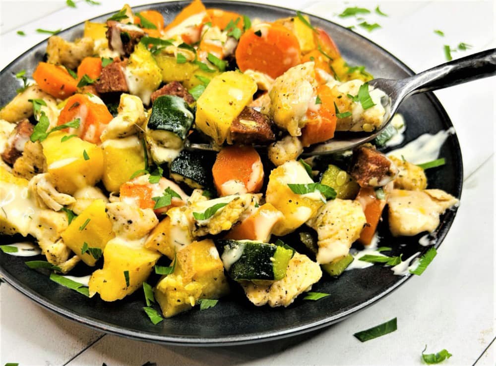 Ranch Combination Sheet Pan - Eat Live Learn