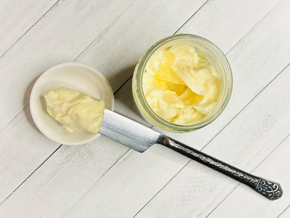 Rich Homemade Mayonnaise - Eat Live Learn