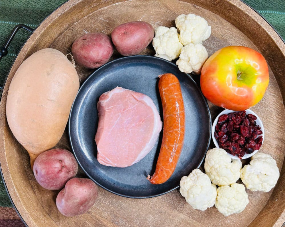 Pork Sausage Stuffing Sheet Pan - Eat Live Learn