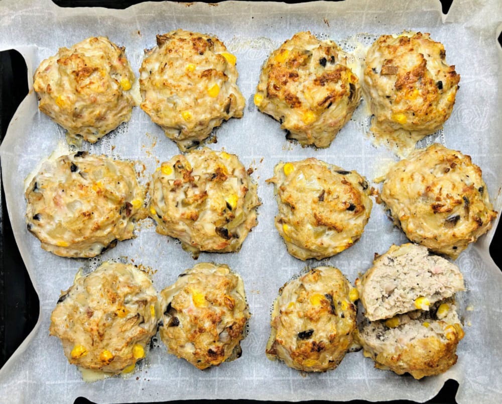 Turkey Stuffing Meatballs - Eat Live Learn