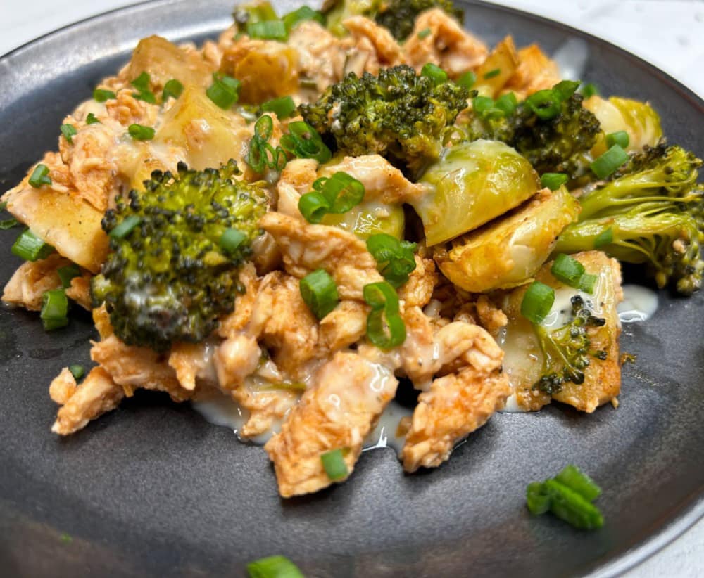 Barbecue Combo Sheet Pan - Eat Live Learn