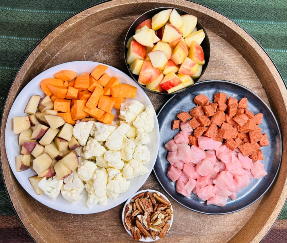 Pork Sausage Stuffing Sheet Pan - Eat Live Learn