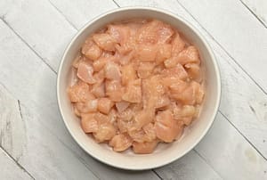 Chicken Spaghetti Squash Alfredo - Eat Live Learn