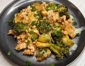 Barbecue Combo Sheet Pan - Eat Live Learn