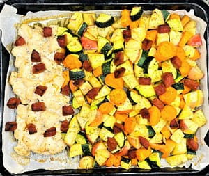 Ranch Combination Sheet Pan - Eat Live Learn
