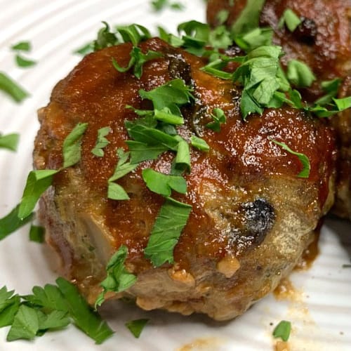 Rustic Beef Veggie Meatballs - Eat Live Learn