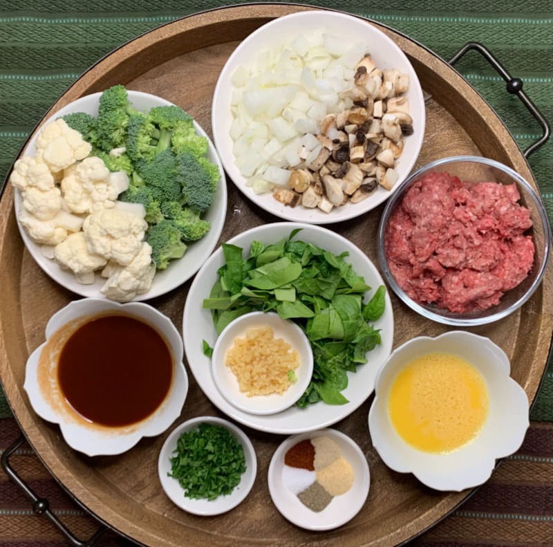 Rustic Beef Veggie Meatballs - Eat Live Learn