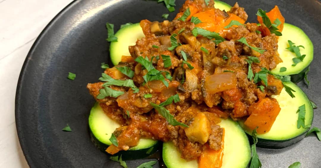 Rustic Beef Veggie Meatballs - Eat Live Learn