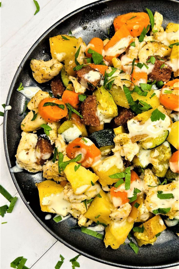 Ranch Combination Sheet Pan - Eat Live Learn
